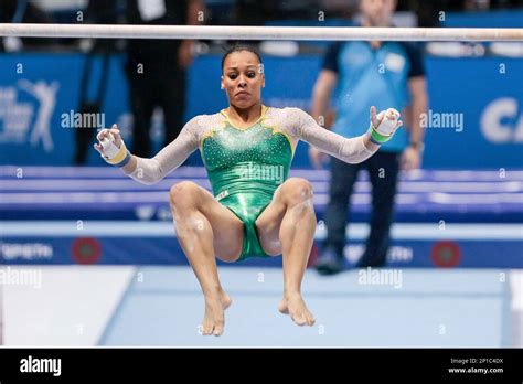 Sao Paulo Sp 200516 Copa Do Mundo De Ginastica Artistica 2016
