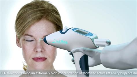 CoolLifting - the Beauty Gun 5 minutes to remove 10 years - YouTube