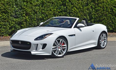 2017 Jaguar F Type R Convertible Review And Test Drive Automotive Addicts