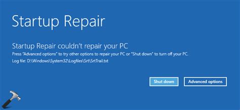 FIX Automatic Startup Repair Couldn T Repair Your PC On Windows