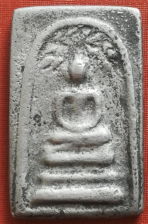 สมเด็จปรกโพธิ์ หลวงพ่อโบ้ย วัดมะนาว ปี2473 Ennxo