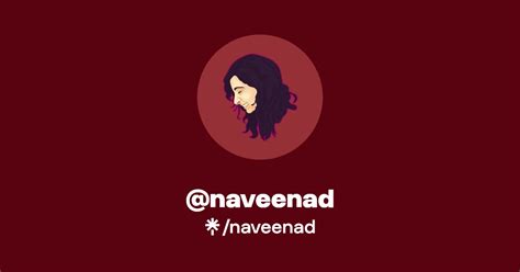 Naveenad Twitter Instagram Linktree