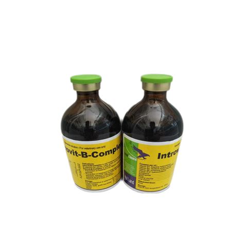 Jual Tmc Introvit B Complex 100 Ml Injeksi Vitamin B Kompleks Vitamin B Kompleks Untuk