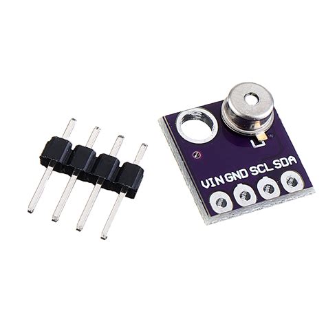 new gy 90615 mlx90615 digital ir infrared temperature sensor module