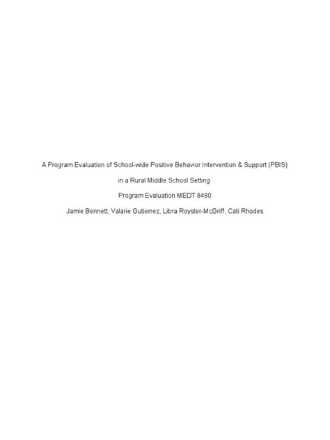 program evaluation pdf program evaluation evaluation