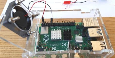 Assembled Raspberry Pi 4B Board Download Scientific Diagram