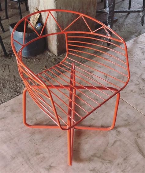 Red Iron Sariya Chair At ₹ 2500 Piece In Jodhpur Id 2853696411773