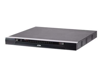 ATEN Local Remote Shared Access CAT KVM Over IP Switch Multi Interface Ports U