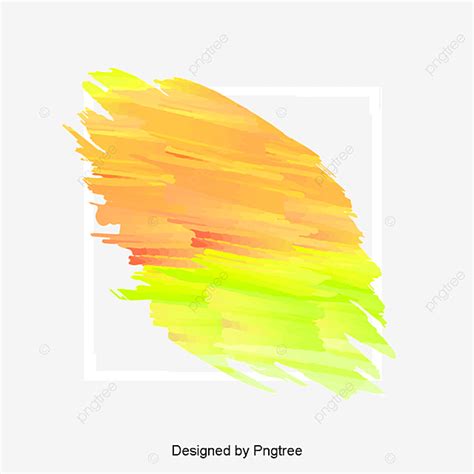 Vector Decorative Background Shading Color Brush Strokes Brush Effect Shading Decorative