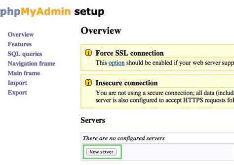 How To Setup Phpmyadmin On A Mac With Osx 10 8 Mamp Part 3 Machiine
