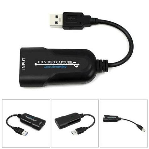 Live Streaming Hdmi Usb Video Capture Konga Online Shopping