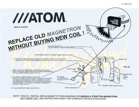 Atom Universal Electronic Ignition Module Welcome To Pickersyard