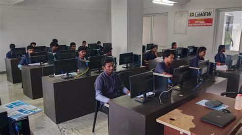 Centre For Virtual Instrumentation Labview Aaa College Of