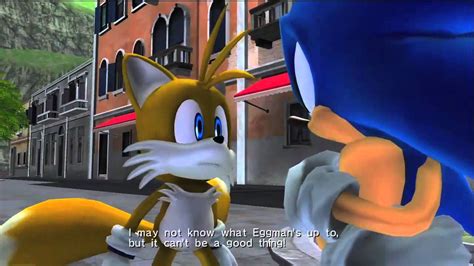 Sonic The Hedgehog 2006 Tails