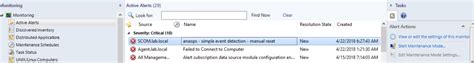 Scom Event Based Monitoring Part 1 Monitors Analyticops Insights