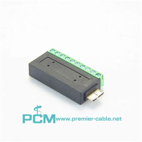 Micro Usb 3 0 Terminal Block Connector China Terminal Block And Micro Usb 3 0 Terminal Block