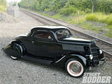 1935 Ford Coupe Street Rodder Magazine