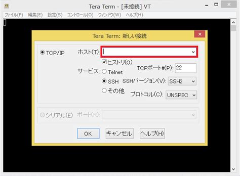 TeraTerm SSH AWS EC2への接続 FAST WING