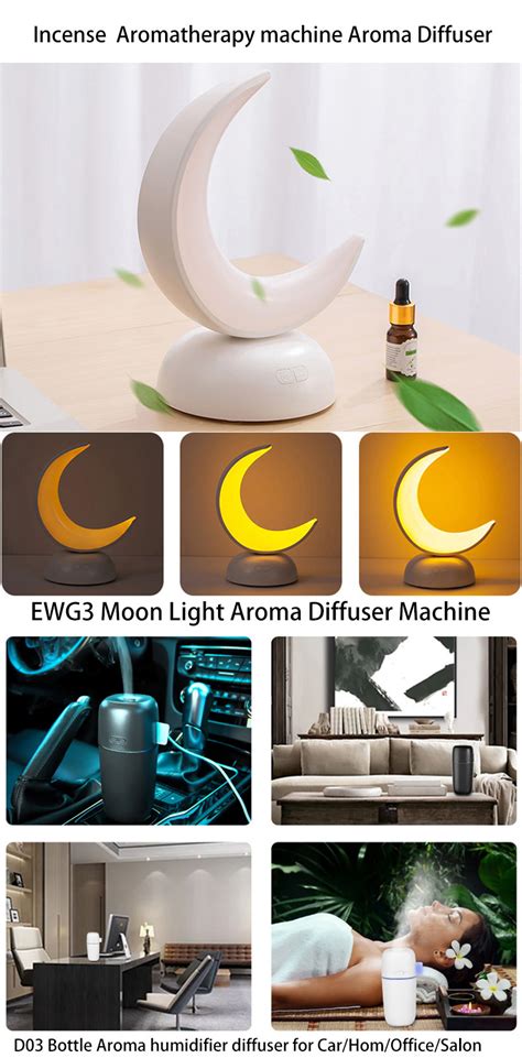 Fancy Flower Aroma Led Diffuser For Office Home High Quality Fancy