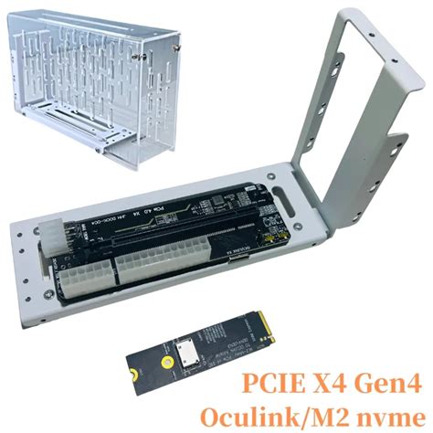 Laptop Egpu Case Oculink M 2 Nvme External Graphics Card Gpu Holder