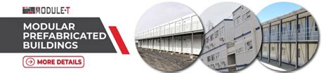 Modular Prefabricated Building Manufacturer In Germany Module T