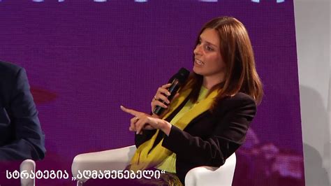 სტრატეგია „აღმაშენებელი“ თეონა აქუბარდია Youtube
