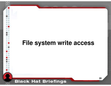 Advanced Sql Injection To Operating System Full Control Slides