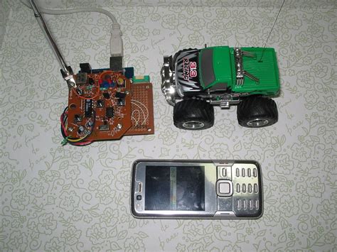 control rc car from mobile phone robotshop community