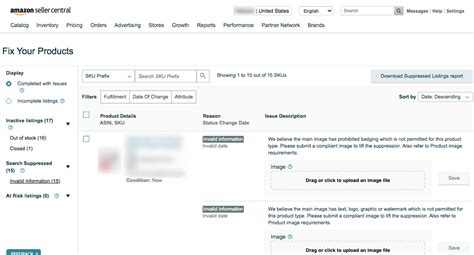 amazon suppressed listings why it happens how to quickly fix and