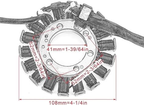 Sss Racing Stator Coil