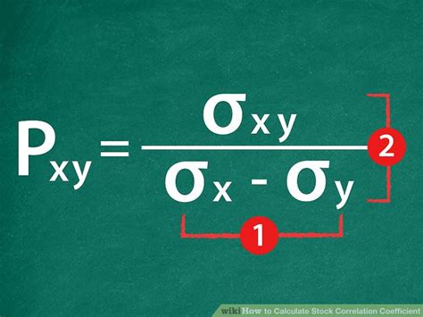 How To Calculate Stock Correlation Coefficient Steps
