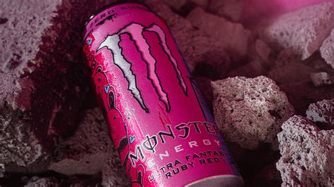 Monster Energy Ultra Launches New Fantasy Ruby Red In First Ever Augmented Real