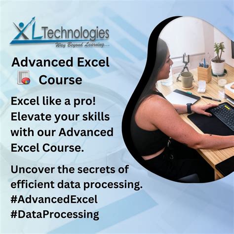 Learn Data Processing With Advanced Excel Xl Technologies Posted On The Topic Linkedin