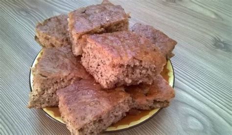 Бъркан сладкиш със сладко от смокини Моята Рецепта