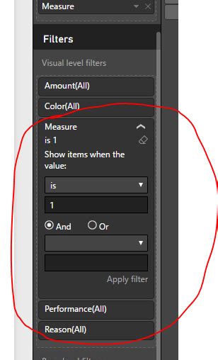 solved ignore column based on slicer selection microsoft fabric