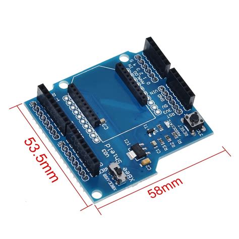 Bluetooth XBee Shield V Module Wireless Control For XBee ZigBee Board For Arduino Serial