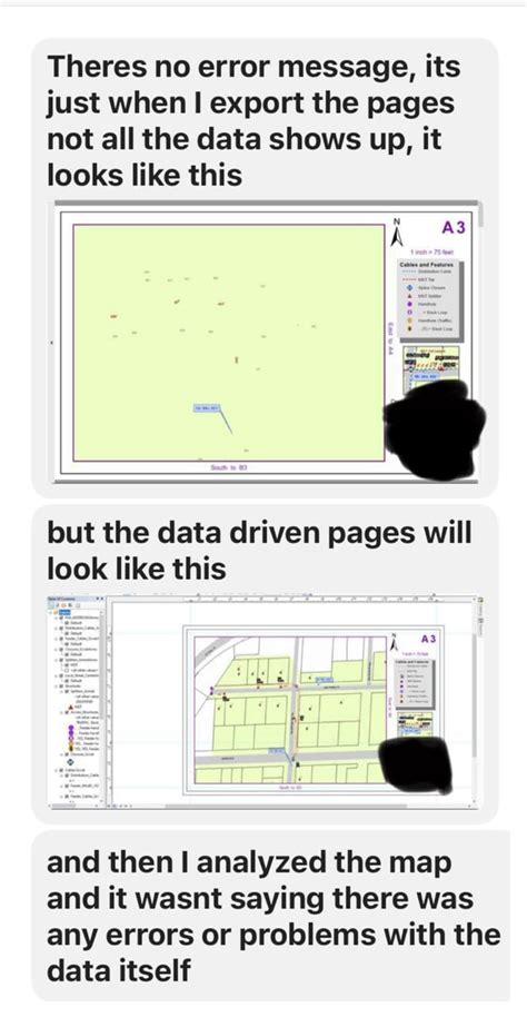 data driven pages not exporting correctly when publishing to a pdf r