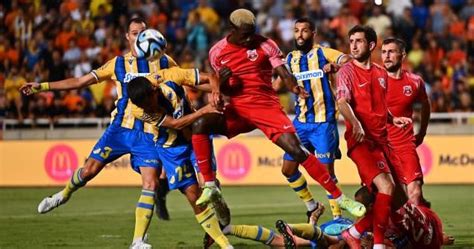 [ანალიზი Video კონფერენსლიგა Iii საკვალიფიკაციო ეტაპი] აპოელ 1 0 დილა ეს ხომ თავის მოტყუებაა