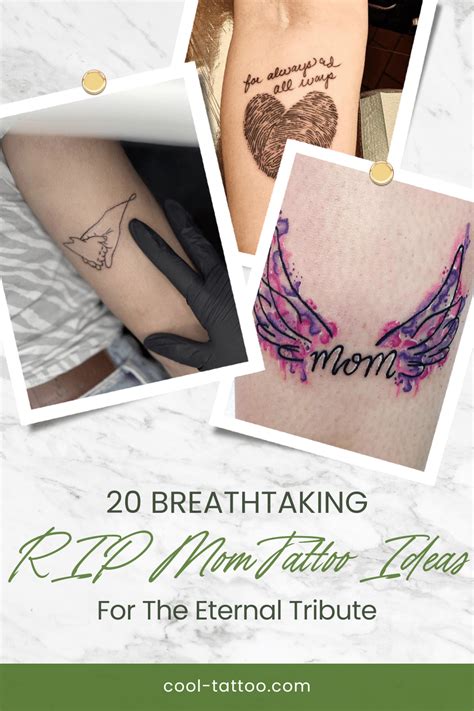 20 Breathtaking Rip Mom Tattoo Ideas For The Eternal Tribute