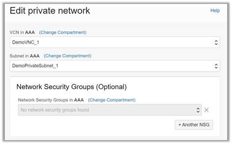 How To Access Compute Instances In A Private Subnet With The Oracle Cloud Shell