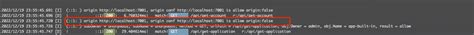 Localhost Dev Mode Cant Access Backend Api Because Of Cors · Issue