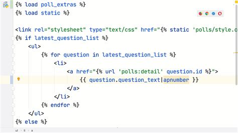 Django Custom Tags In PyCharm Professional The PyCharm Blog
