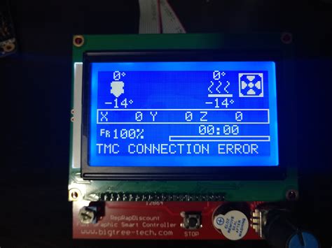 Getting A Tmc Connection Error With My New Board Rbigtreetech