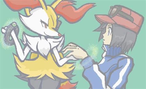 Braixen Wiki Anime Amino
