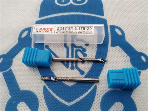 CNC Spiral Router Bit 3 175 22 42 Arduino Shop