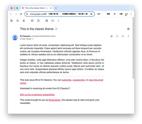 Customizing Your Emails Buttondown Documentation
