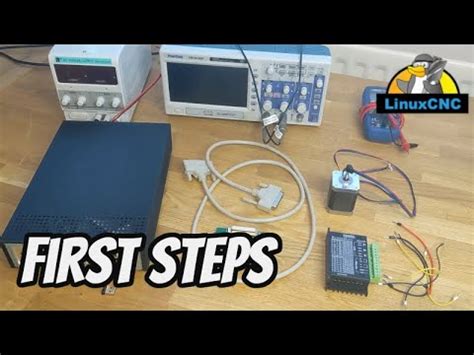 First Steps With LinuxCNC YouTube
