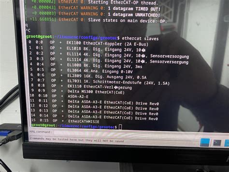 MS With CMM EC EC OP But Not Acting As Expected LinuxCNC