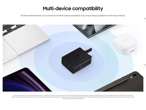 Samsung W Power Adapter Duo Rack