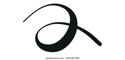 Swoosh Swash Underline Stroke Setabstract Wavy Stock Vector Royalty